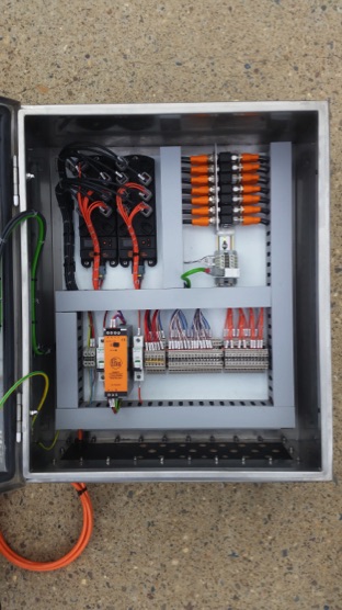 Temperature Monitoring Panel | Orbtech Engineering Solutions